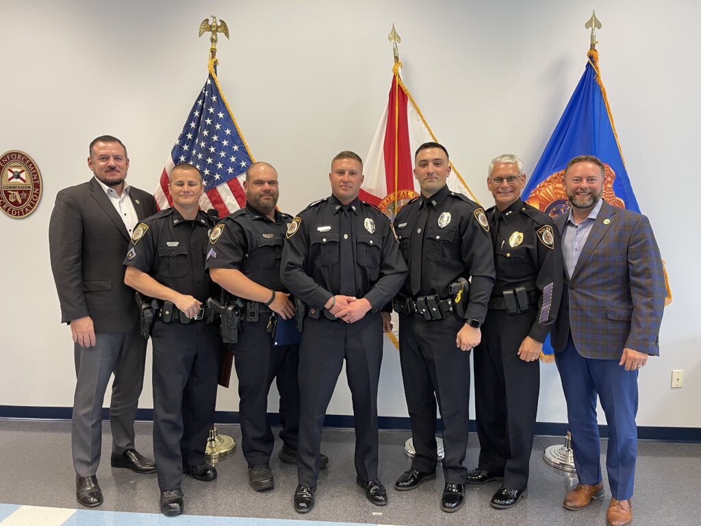 New Plant City Police Officers Sworn In | Plant City Observer